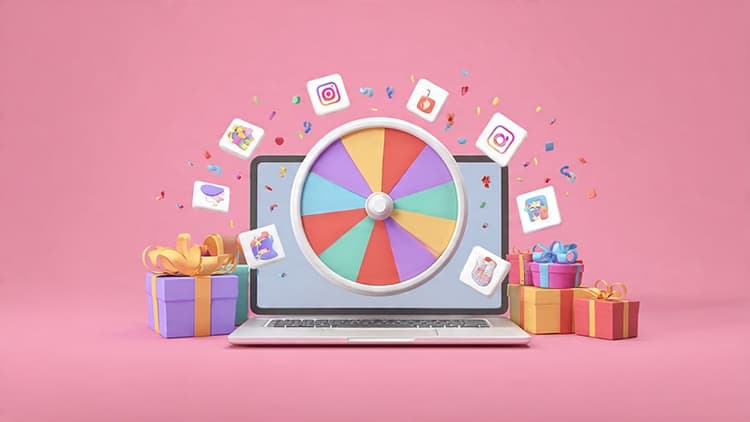 Spin the Wheel for Instagram Giveaway (Free & Fair Winner Picker 2026 ...